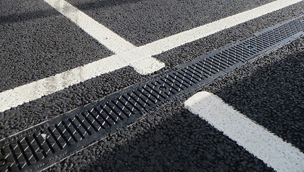 The best drainage channels for car parks | JDP