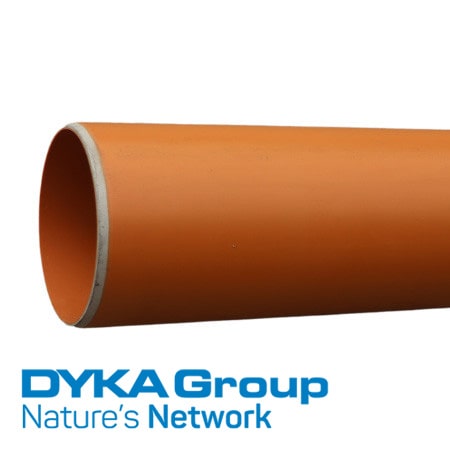 160mm Drainage Pipe & Fittings - Underground Sewer Drainage - JDP